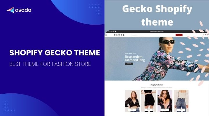 Shopify Gecko Theme: Best theme for Fashion store